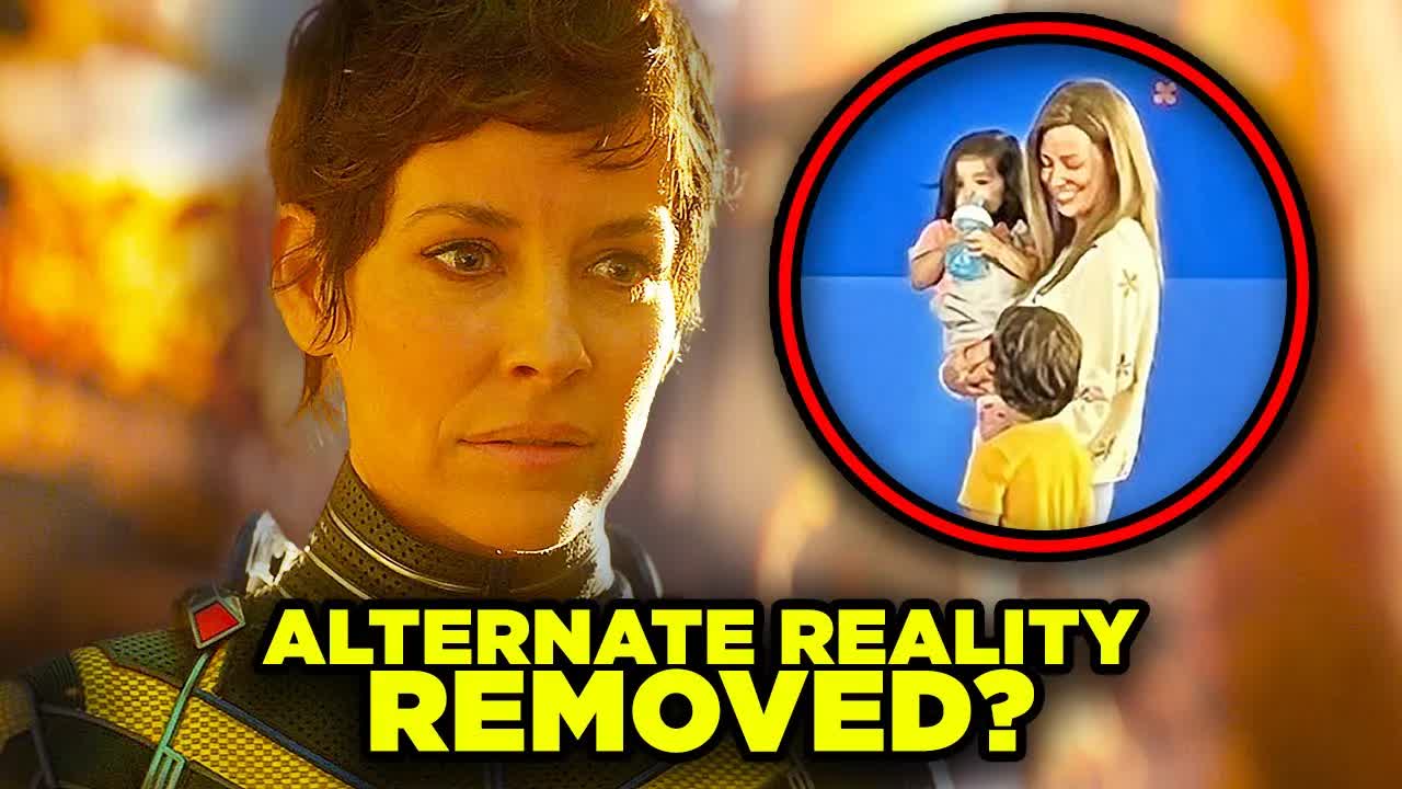 Quantumania deleted scene: Multiverse Hope children removed?