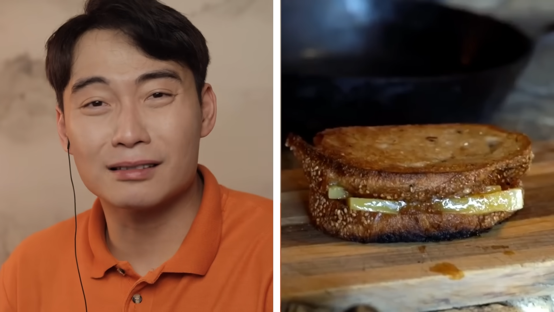 Gordon Ramsay’s grilled cheese fail