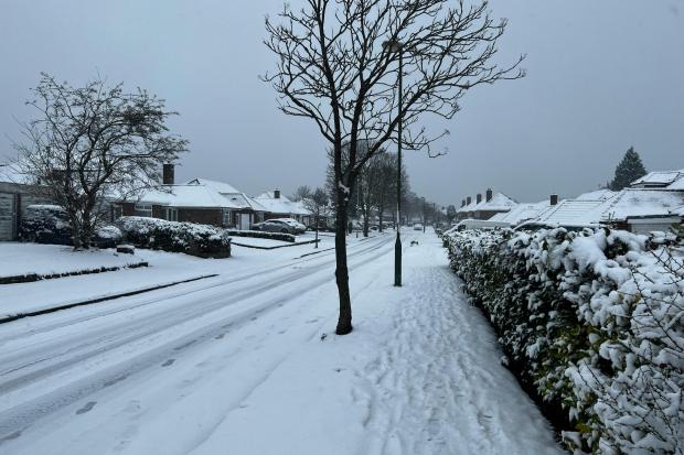 Where snow will fall most in Oxfordshire, according to forecasters