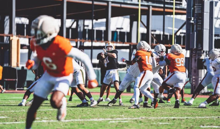 Miami Hurricanes Cotton Bowl headquarters