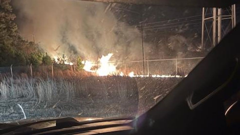 Multiple agencies respond to fire near old textile mill in Marlboro Co.