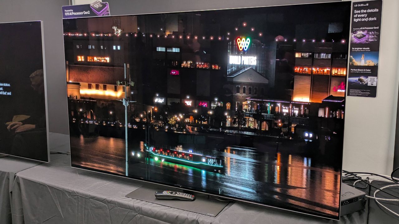 The LG G6 OLED TV details leak, teasing more brightness and other upgrades