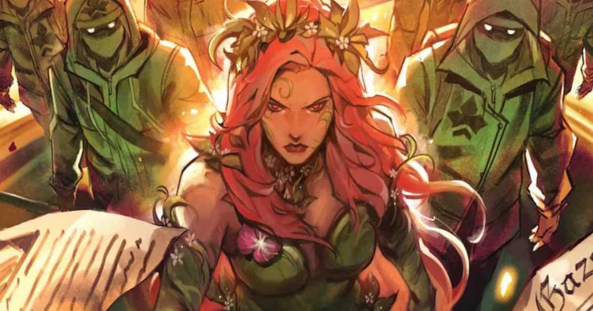 Absolute Batman's radical Poison Ivy design revealed