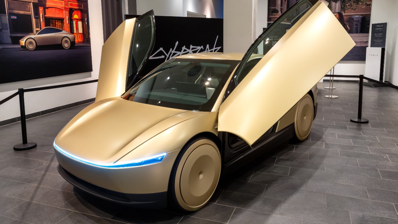 Now we know the fee for puking in a Tesla robotaxi