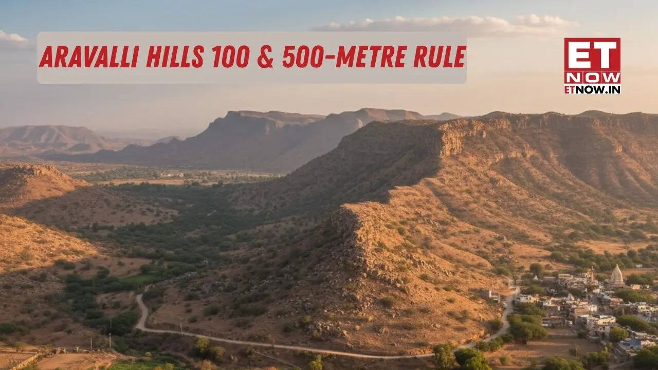 Aravalli hills controversy explained: Decoding definition; 100-metre ...