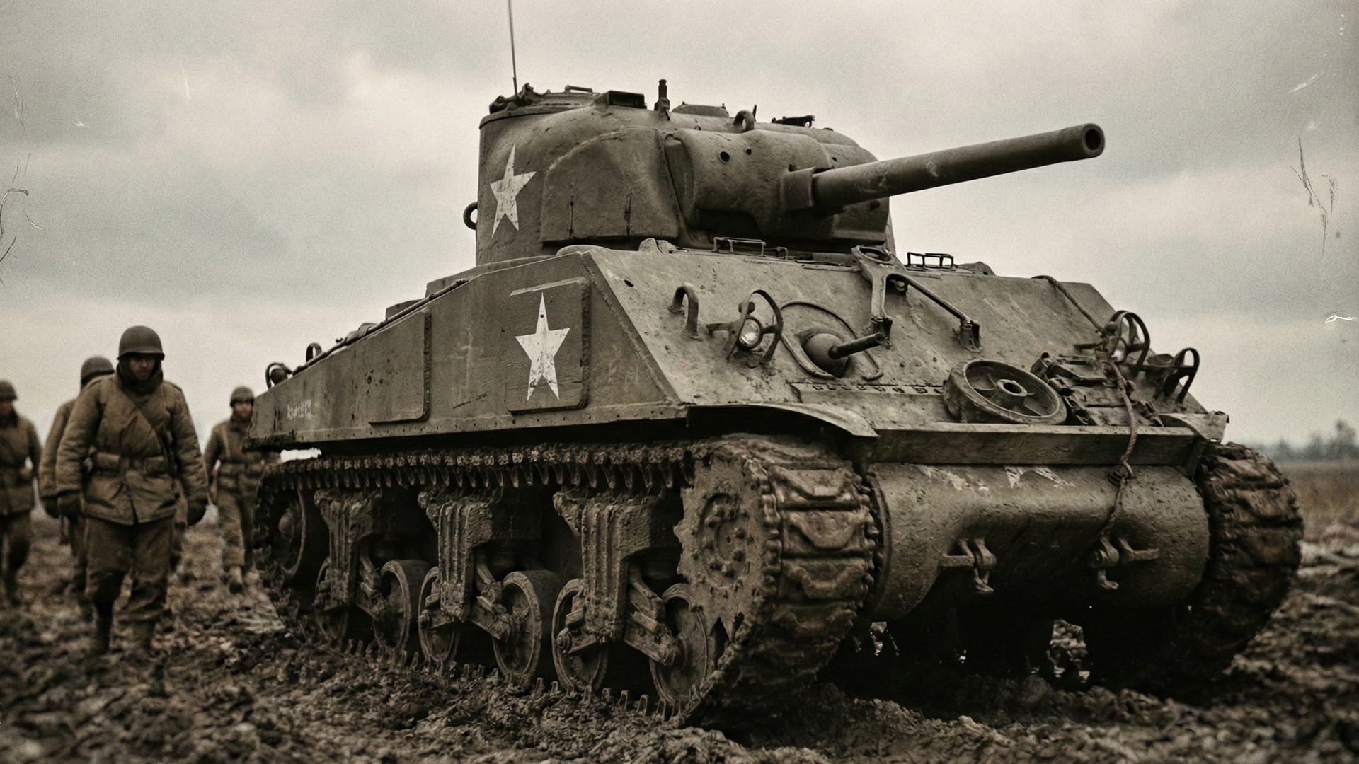 The tank that refused to die after World War II