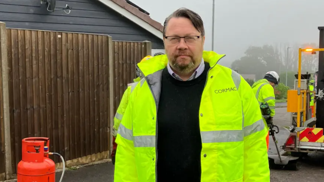 Pothole repair funds could rise, says councillor