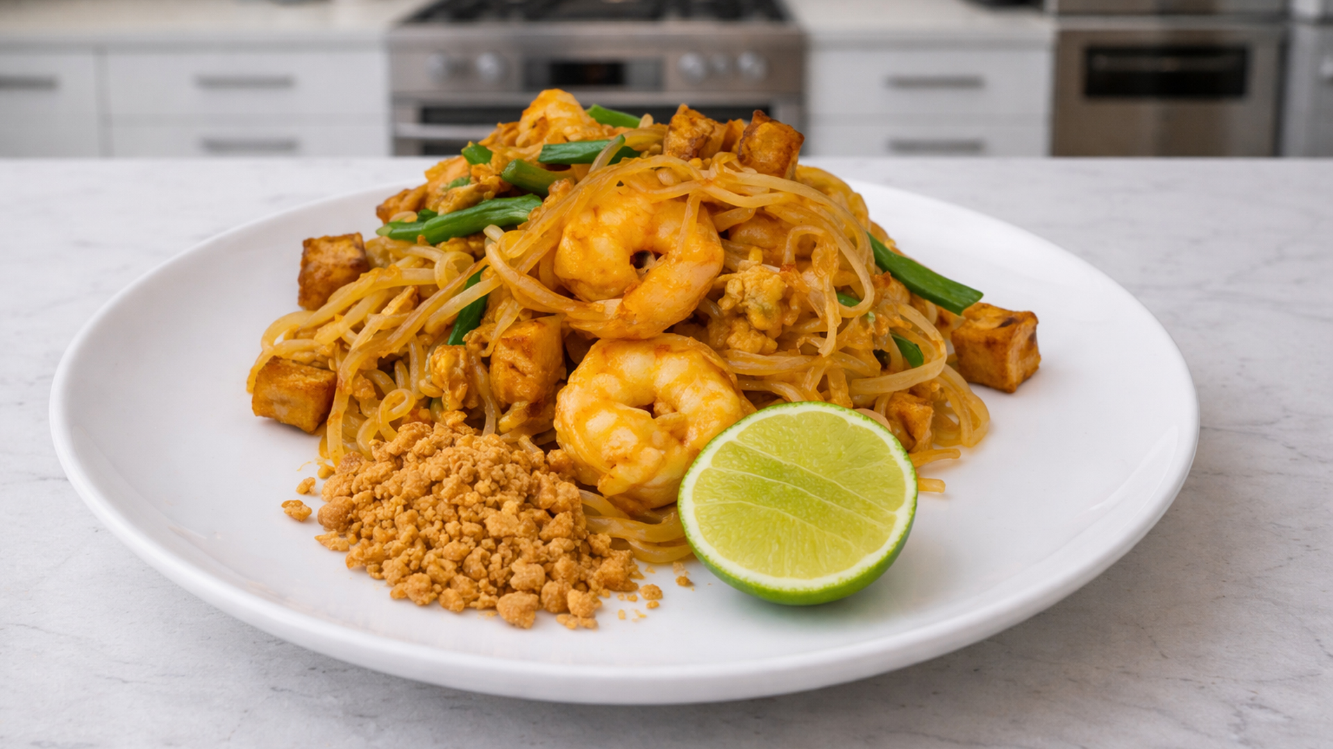 How to make pad thai noodles step by step