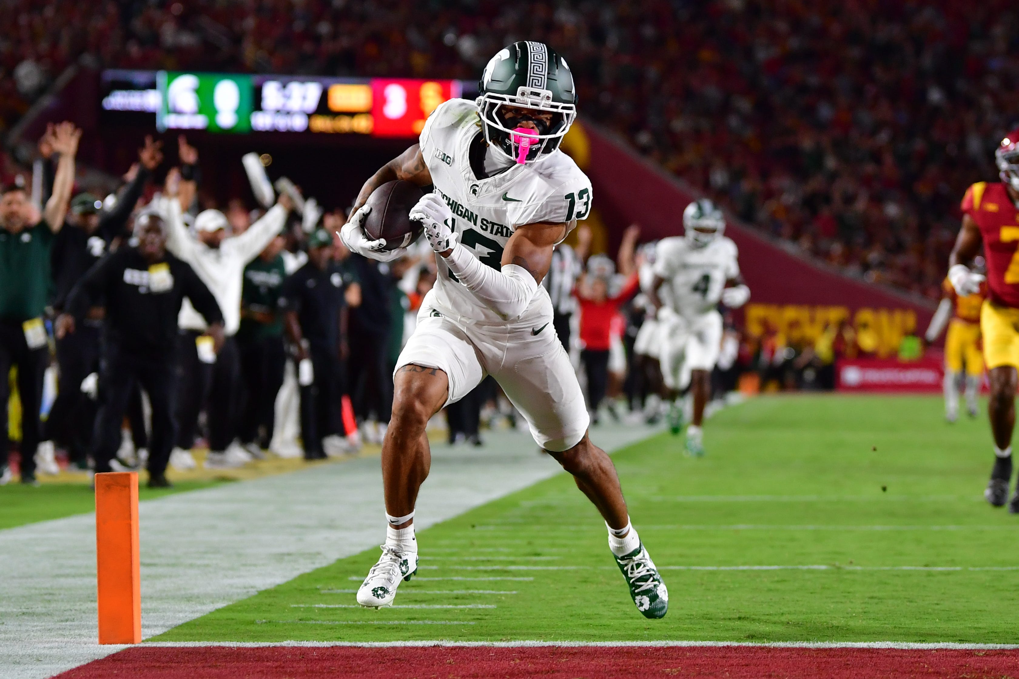 Michigan State's pre-portal roster projection: Wide receivers
