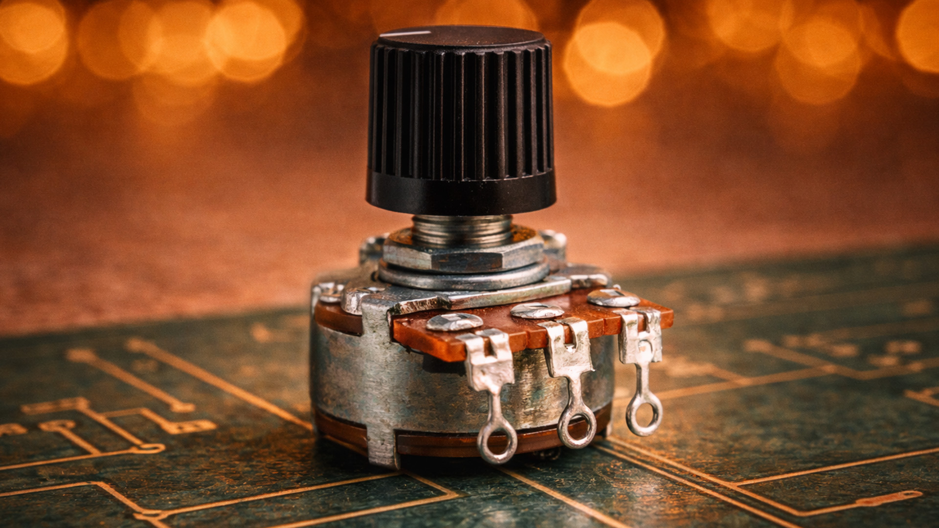 How a simple knob controls voltage