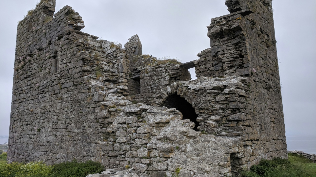 A 640-year-old castle was found under a hotel in France