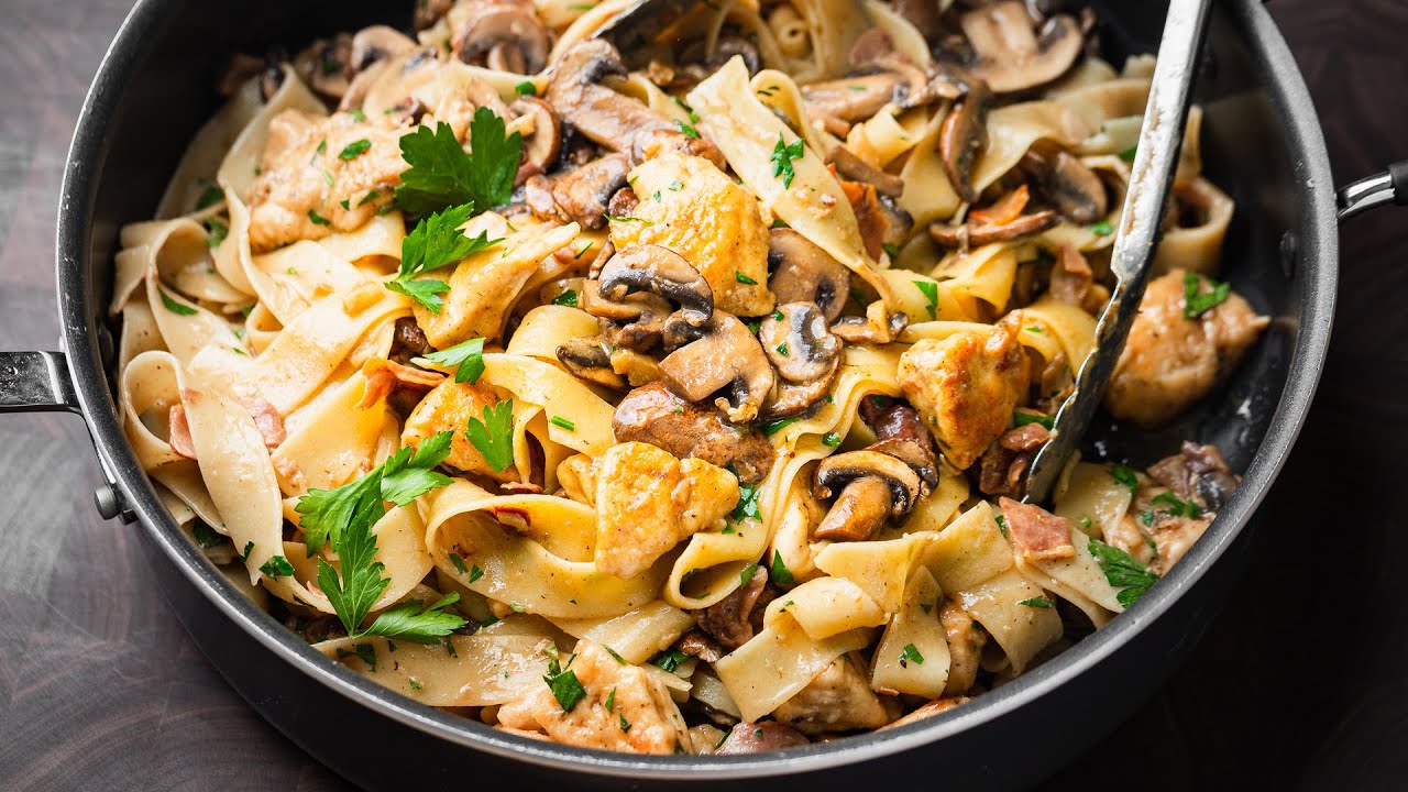 This chicken marsala will become a weeknight favorite