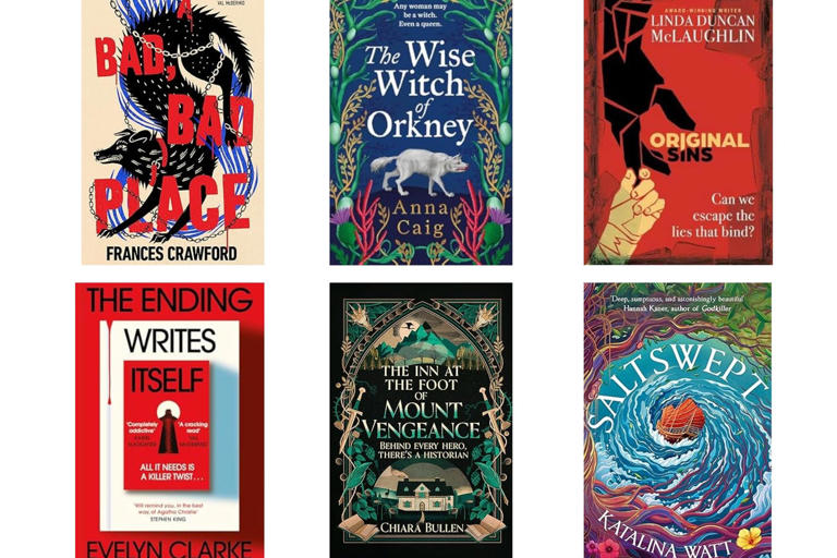 Insider's choice: Scottish debut novels to look out for in 2026