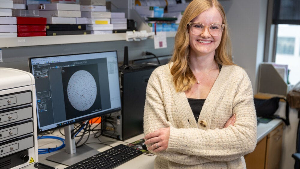 Iowa student's research could advance treatment for uterine cancer