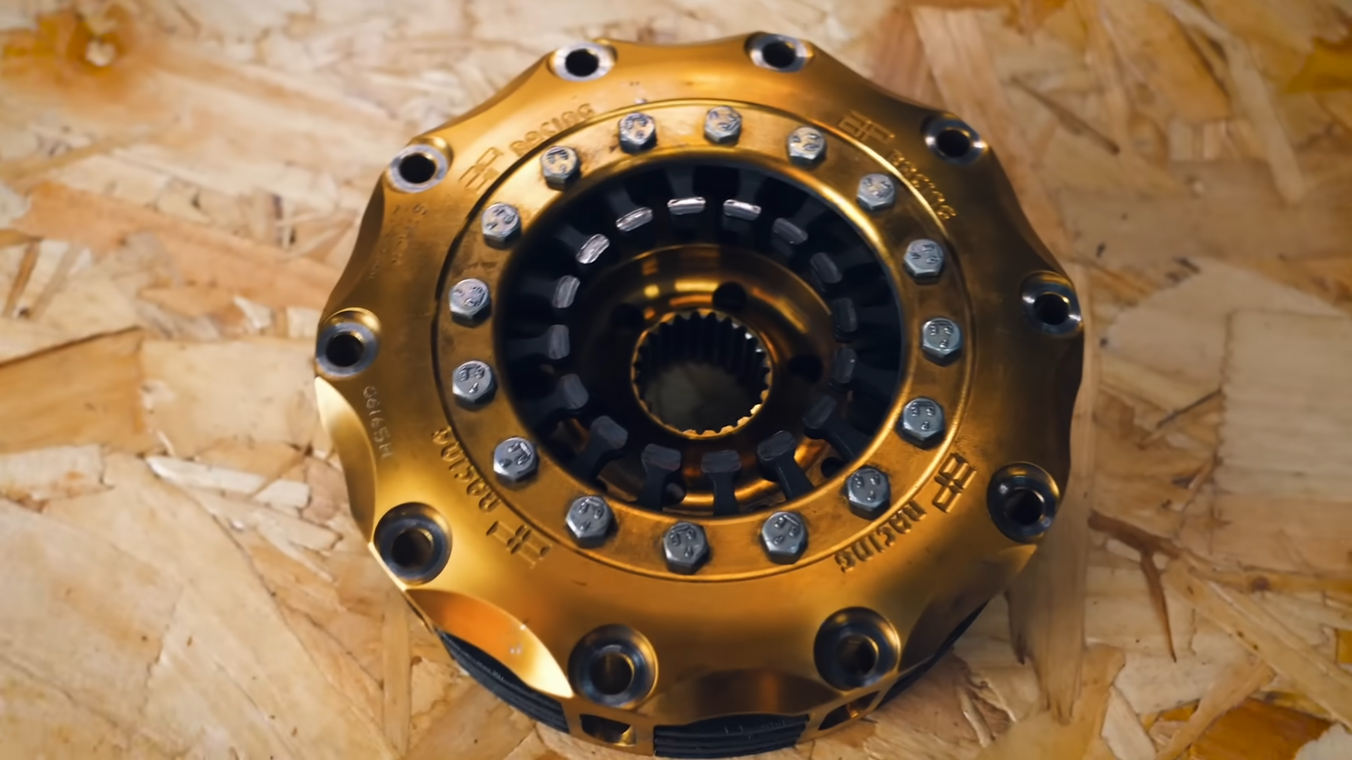 What makes a $6,000 F1 clutch so different from yours