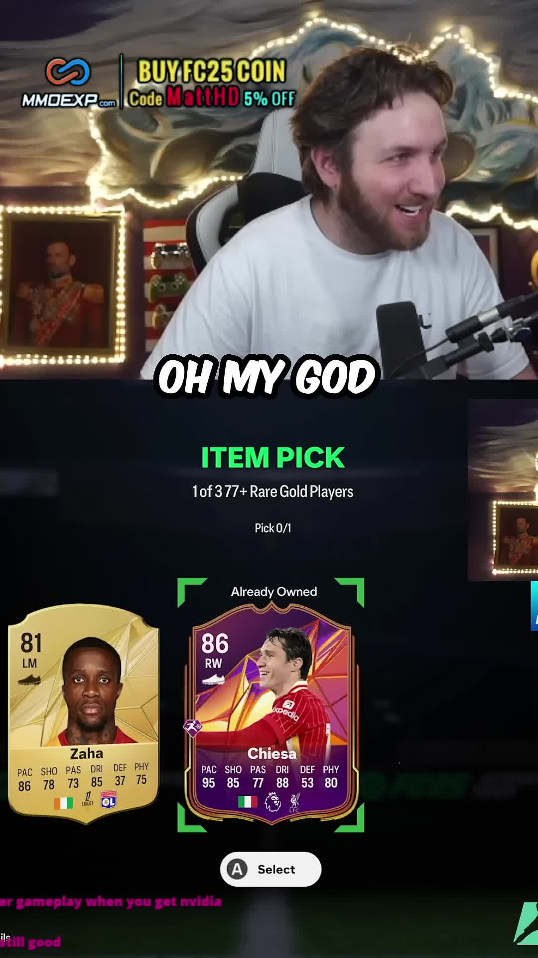 One of my best player picks of the year!