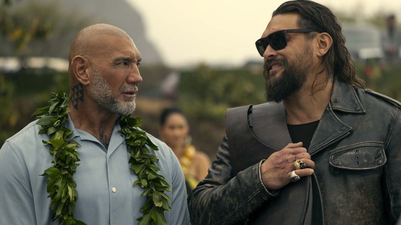 Aksiyon devleri buluşuyor: Jason Momoa ve Dave Bautista'lı The Wrecking ...