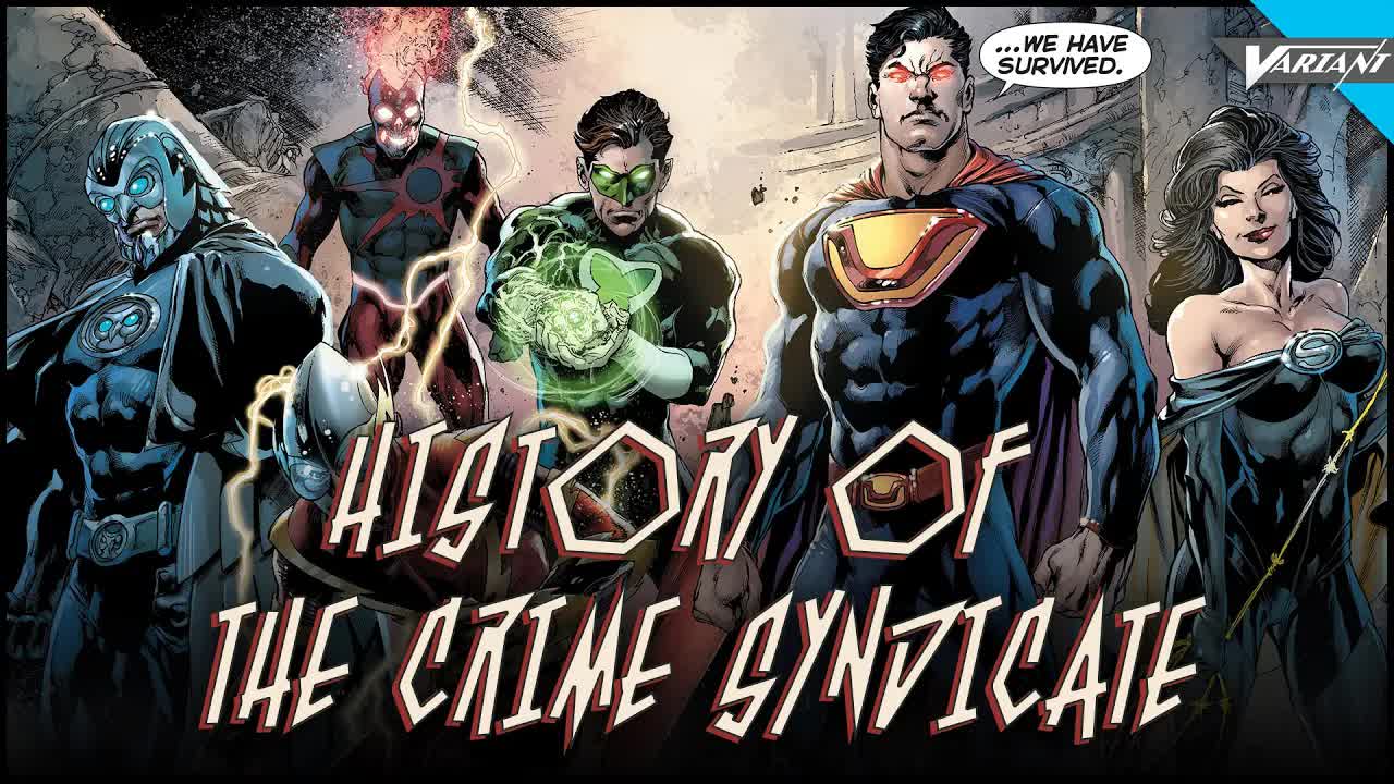 History of the crime syndicate