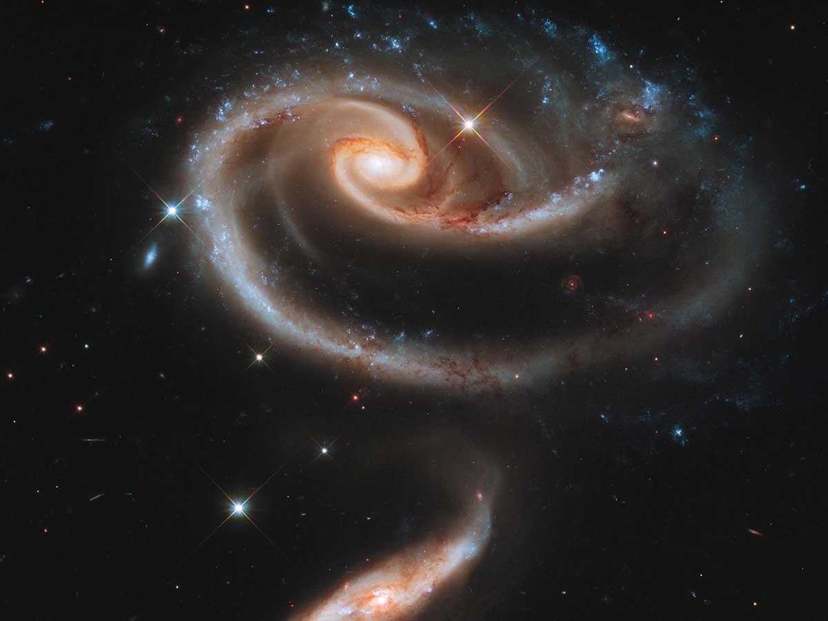 James Webb vs. Hubble -- the same parts of space, captured in stunning ...
