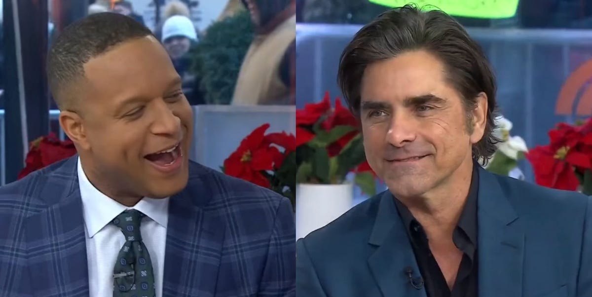 John Stamos leaves Craig Melvin stunned on live TV and 'Today' fans ...
