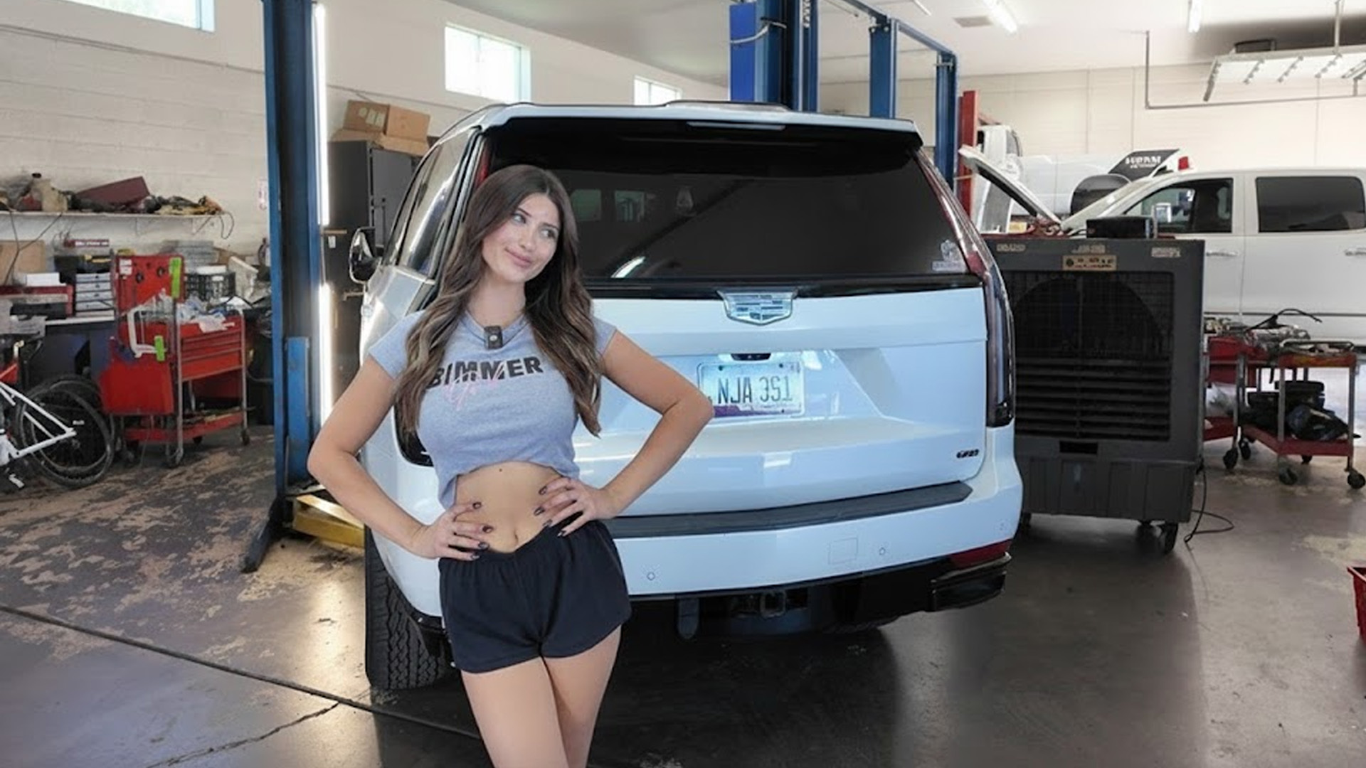 Installing lowering links on a new Escalade