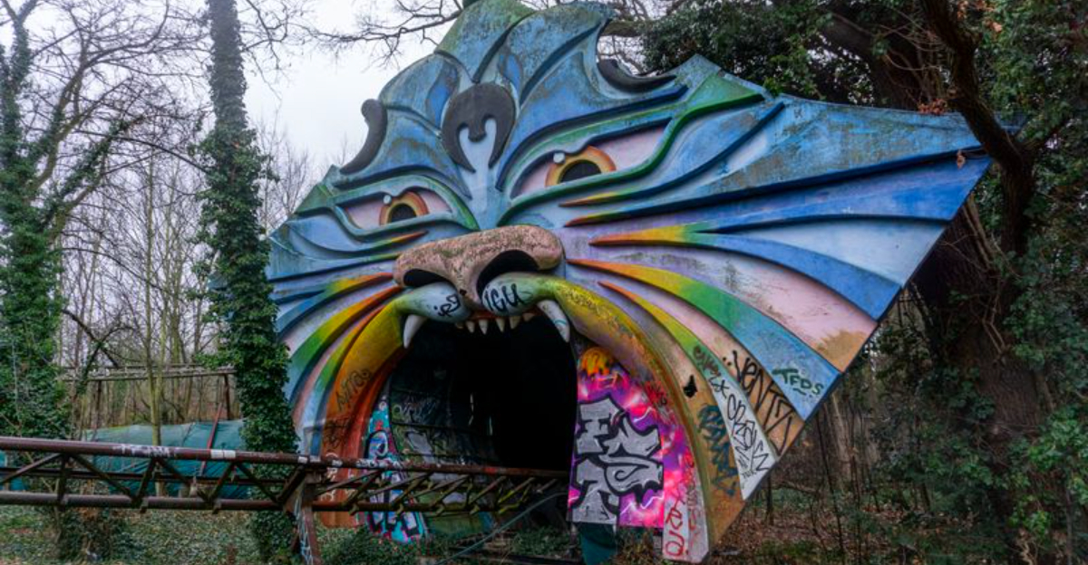 14 abandoned theme parks with truly dark and verified histories