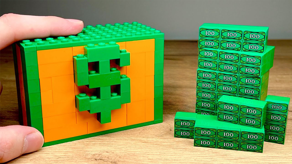 Simple LEGO safe for my money