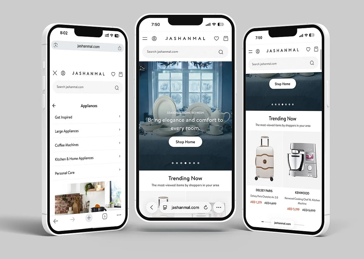 Jashanmal unveils a transformative redesign of Jashanmal.com