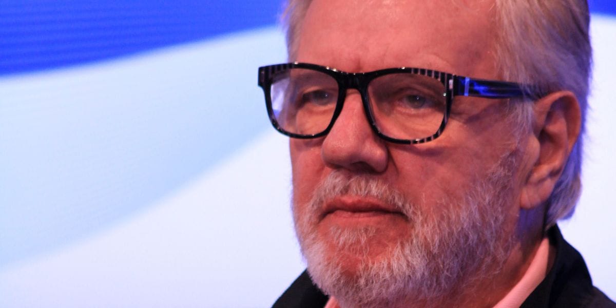 Morten Grunwald mødte sit livs store kærlighed, men det var ikke uden ...