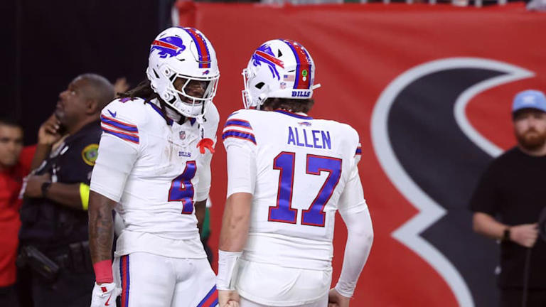 Josh Allen's historic touchdown record in jeopardy with one game left