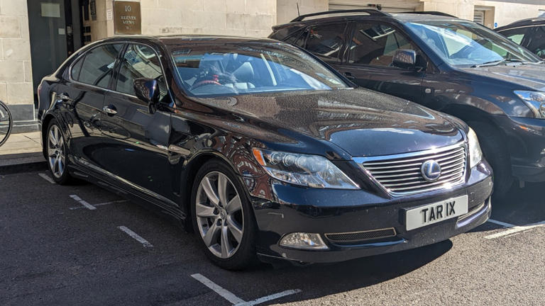 Why the 2008 Lexus IS F shocked German luxury brands