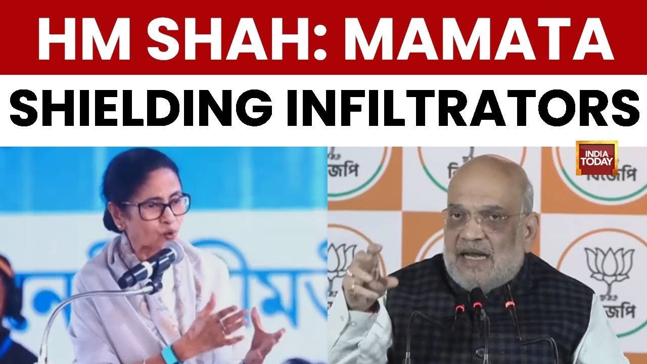 Claims of stalled development and security threats in Bengal amid ...