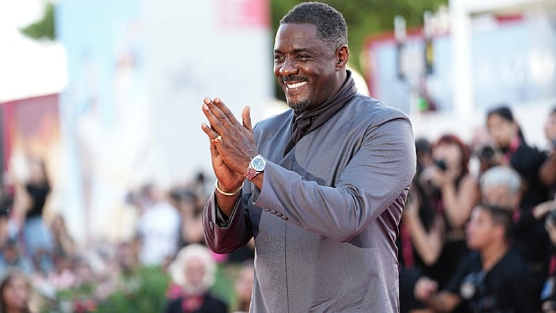 Arise Sir Idris! Hollywood A-lister knighted in King Charles' New Year ...