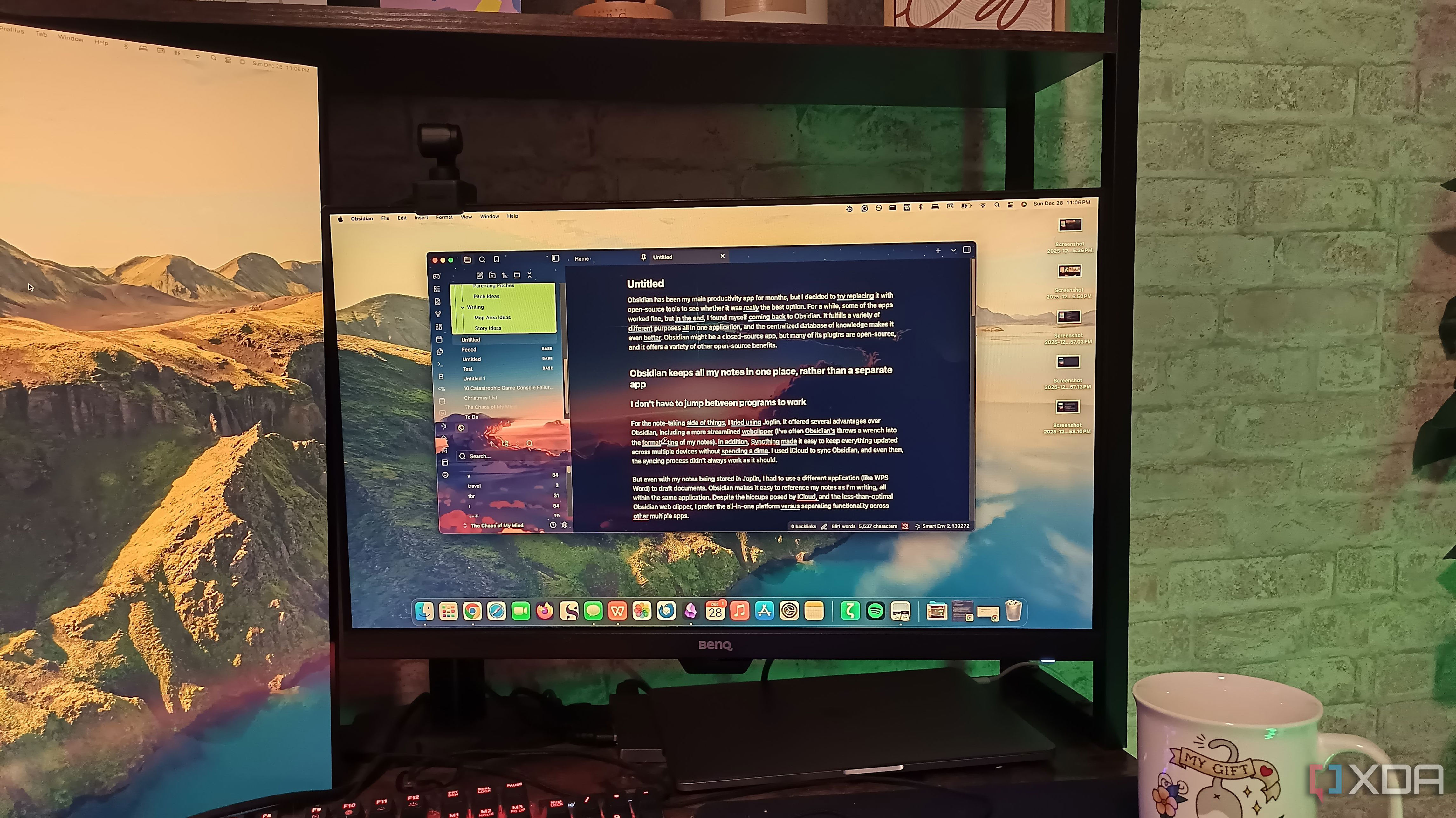 I tried replacing Obsidian with open-source tools, and here's why I ...