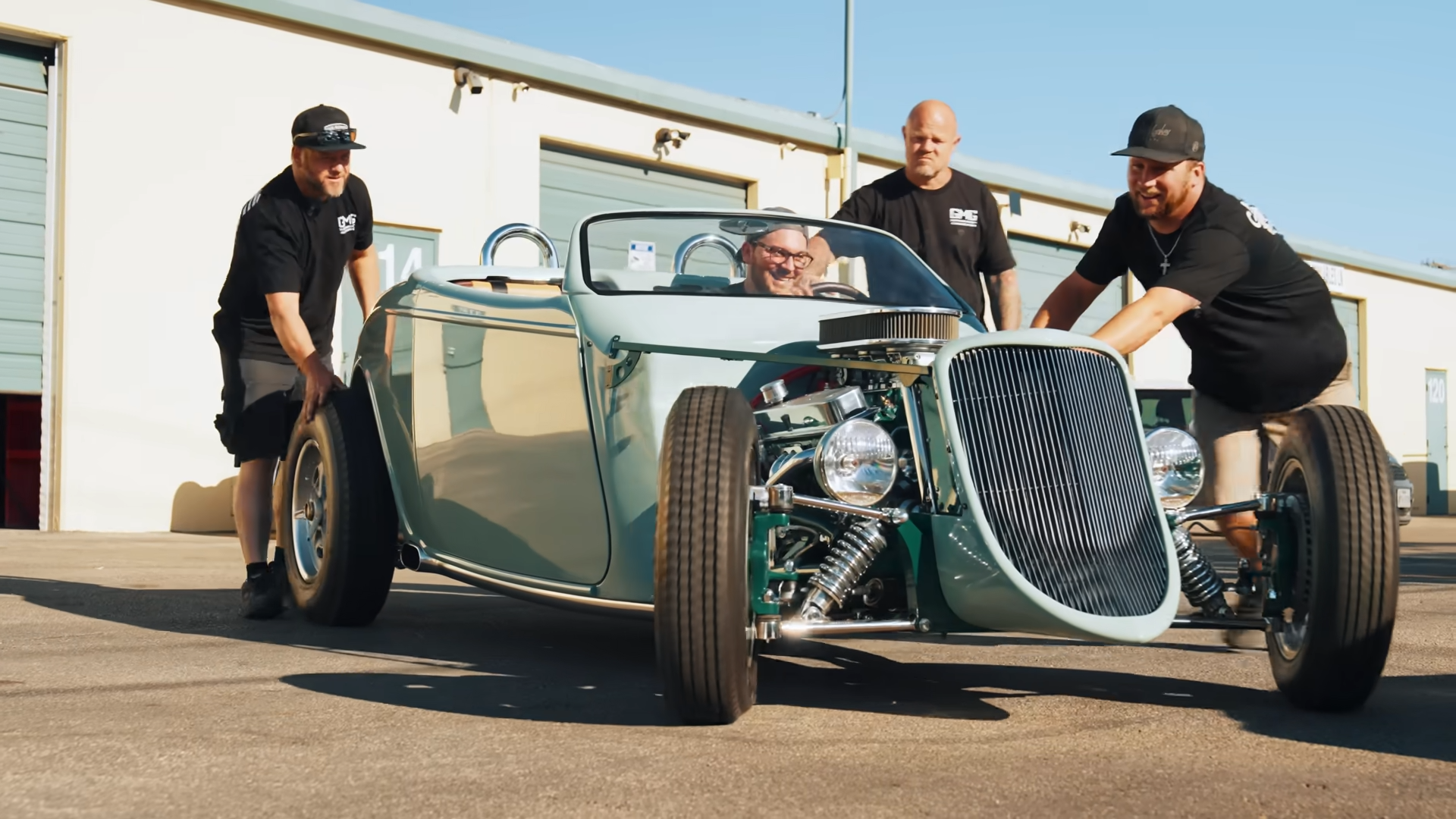 This hot-rod sat for a year... now it finally drives