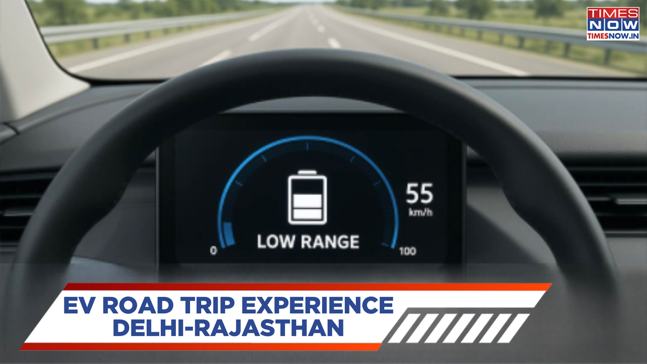 Why I am scared of taking my EV on a Delhi-Rajasthan road trip