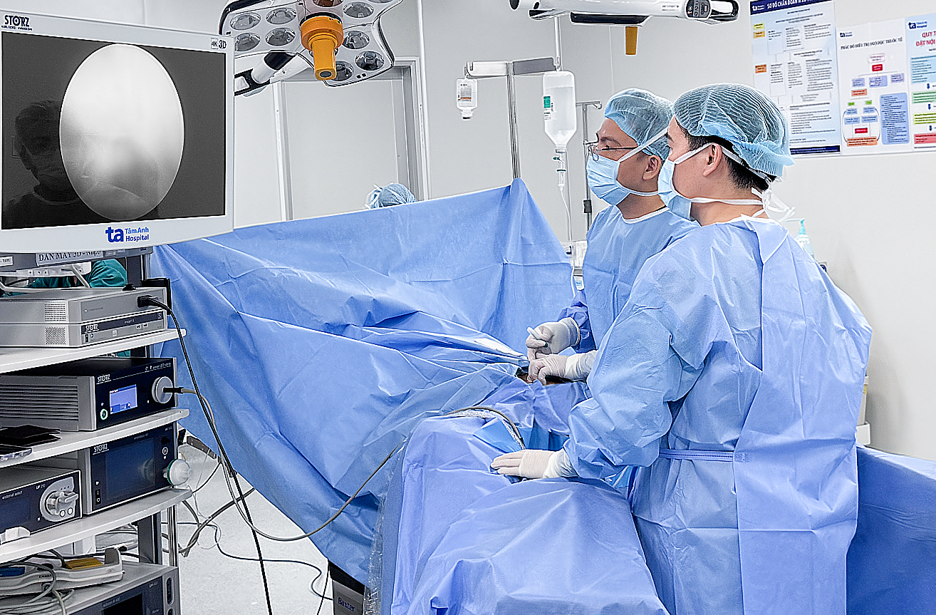 Điều trị tiểu không kiểm soát cho cụ ông bệnh Parkinson