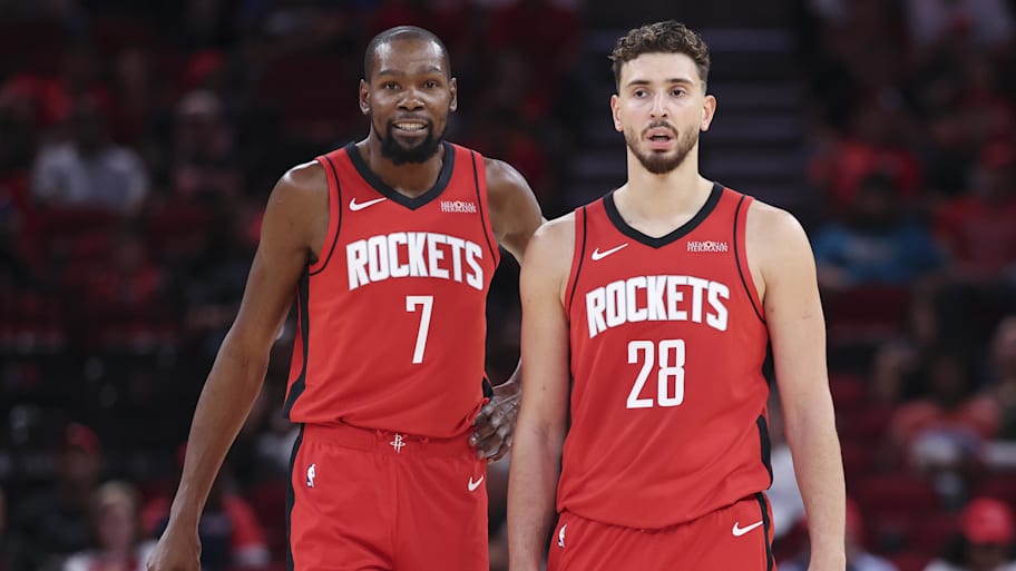 Rockets' star duo lands on first NBA All-Star fan vote return