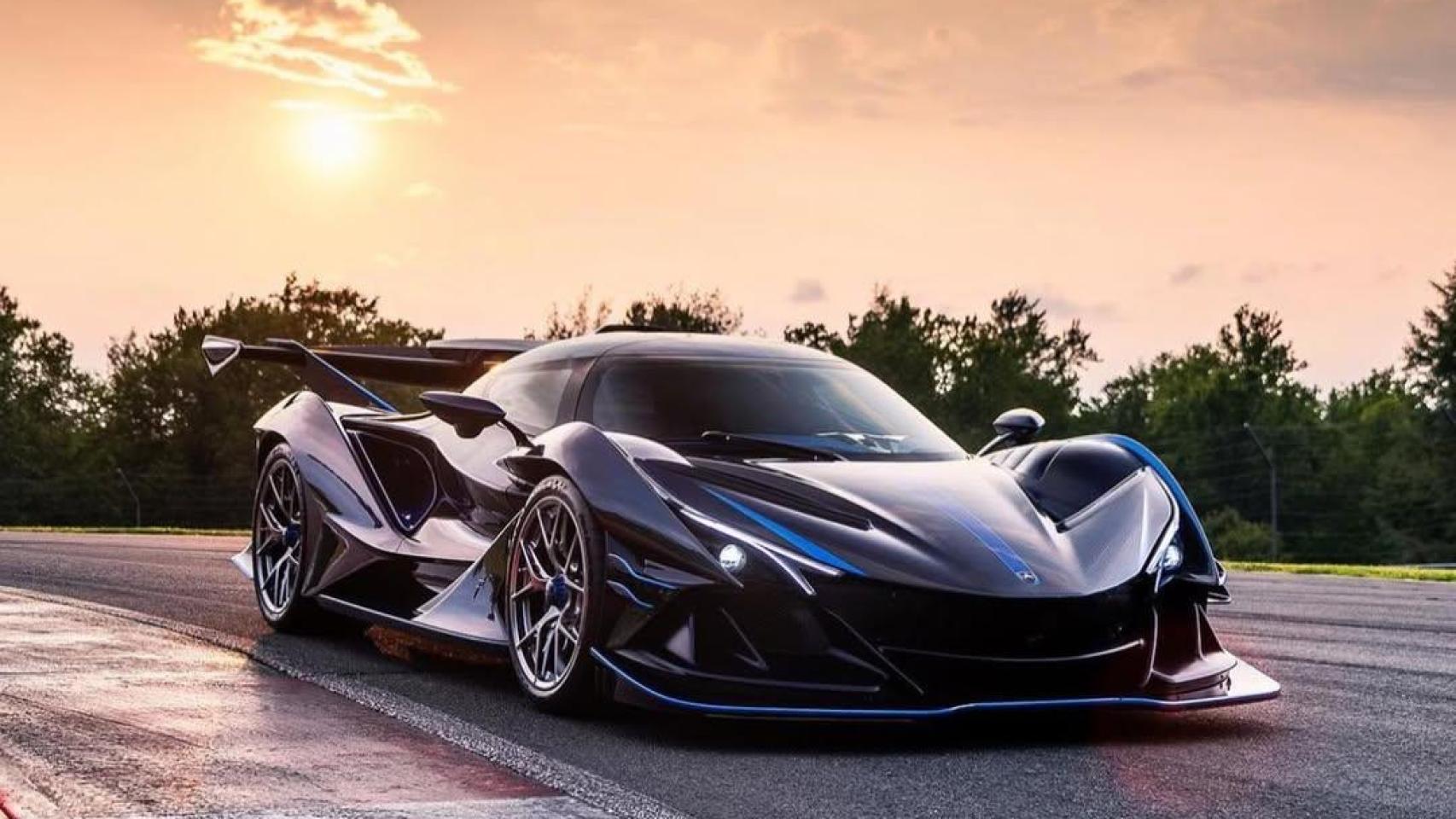 Apollo Evo: El exclusivo hypercar agresivo que combina belleza con una ...