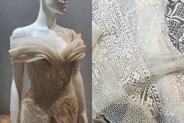 Designer Jo Rubio shares story behind Aika Robredo's wedding gown using ...