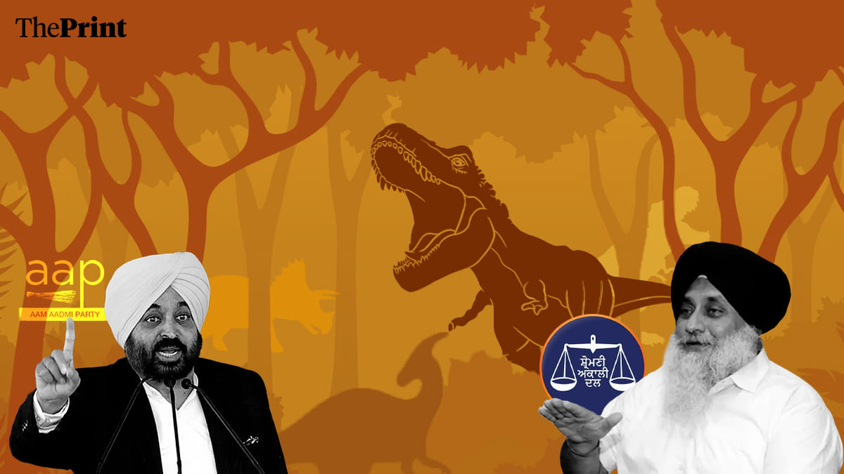 Akali Dal turns Mann’s 'dinosaur' jibe into comeback campaign. Punjab ...
