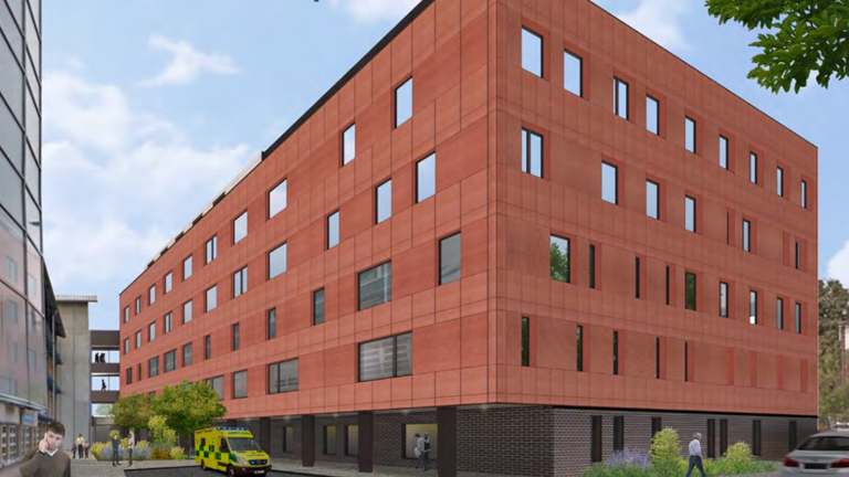 Work to start on £20m building on hospital site