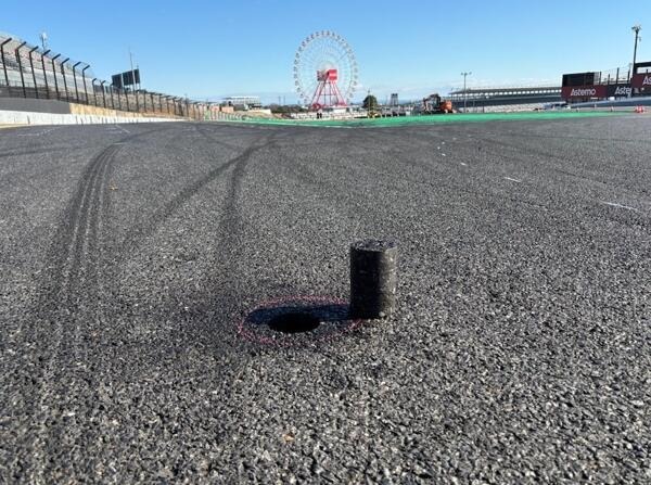 Suzuka verkauft Asphalt: Wenn Formel-1-Geschichte greifbar wird