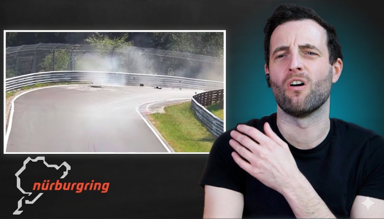 This is how Nürburgring drivers lose control so fast