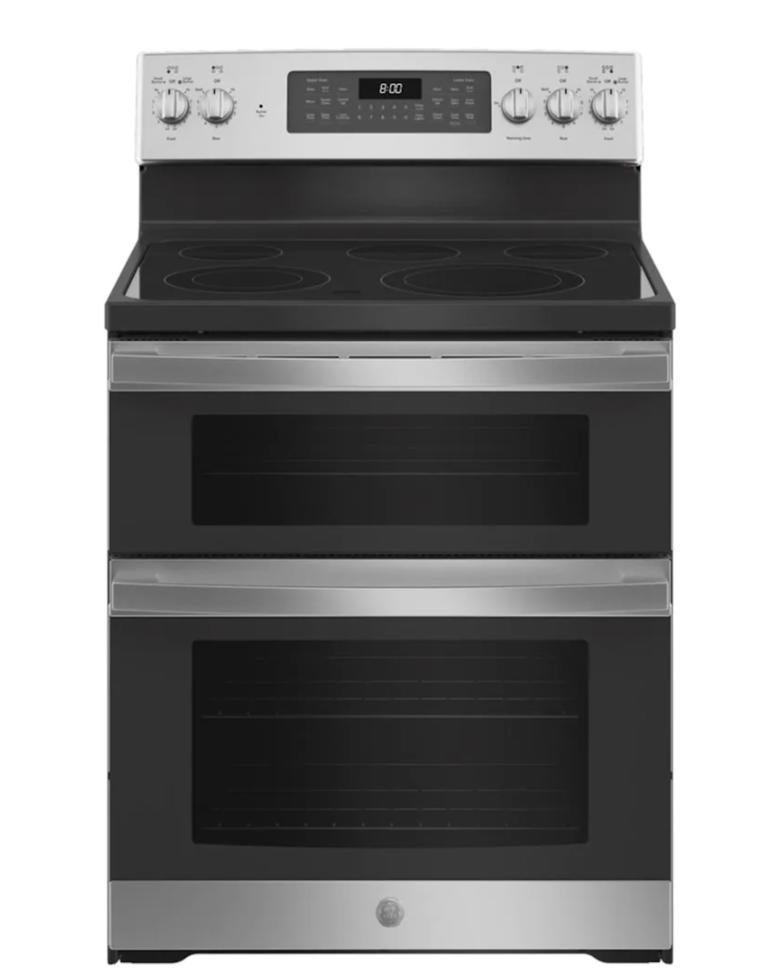 Best double oven electric ranges