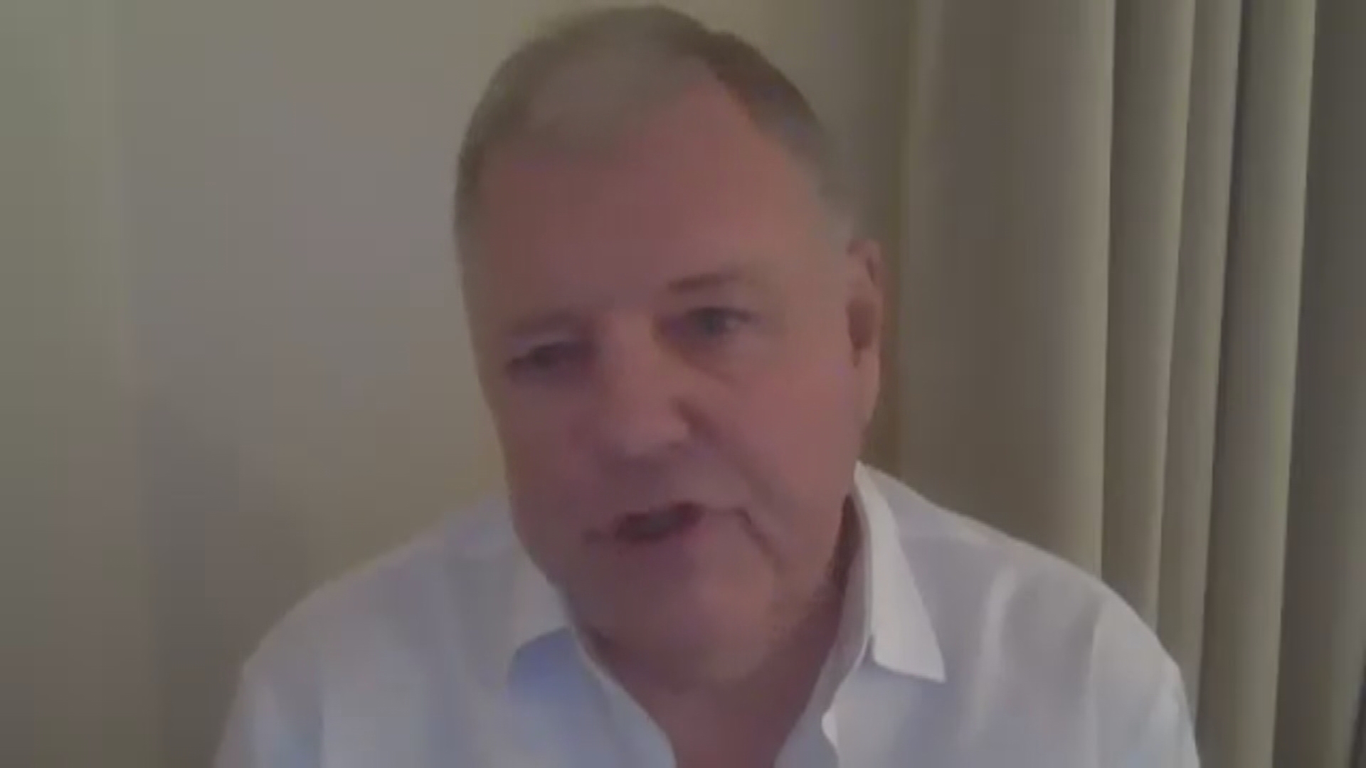 Football commentator Clive Tyldesley receives OBE