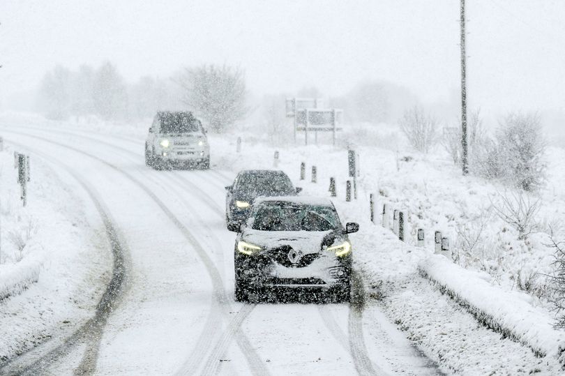 Met Office weather maps reveal where -5C temperatures will hit UK as ...