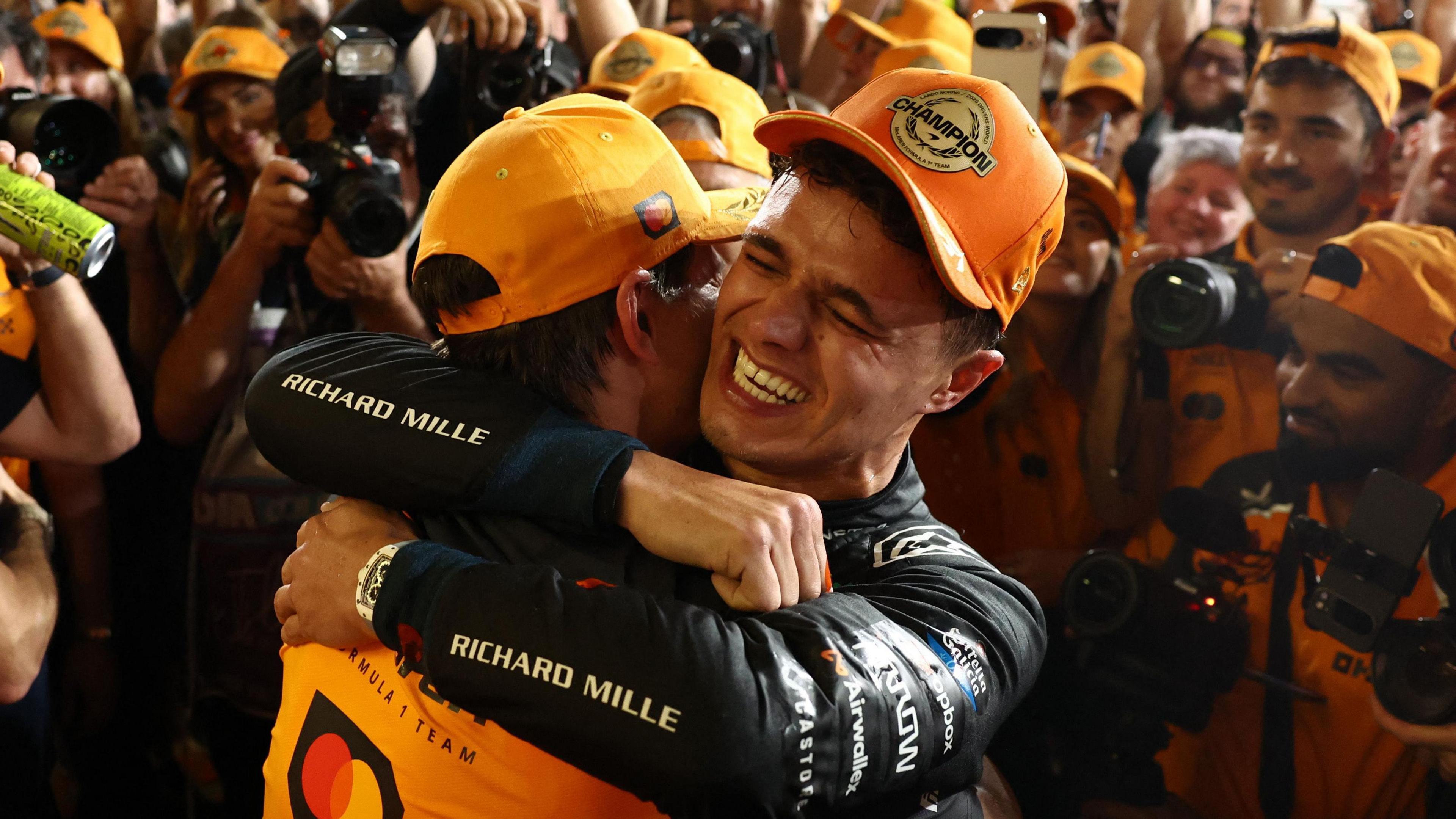 McLaren F1 2025 season grades - Norris and Piastri rated