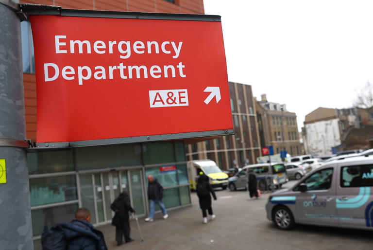 A&Es in ‘big trouble’ with corridor care ‘normalised'