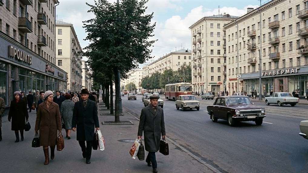 How one Soviet republic lived better than the rest